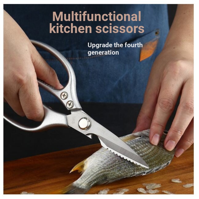 Japan SK5 Fourth Generation Stainless Steel Powerful Scissors ...