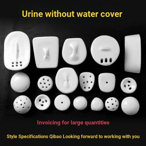 Men Toilet Urinal Ceramic Downspout Cover Deodorant Porcelain Leak ...