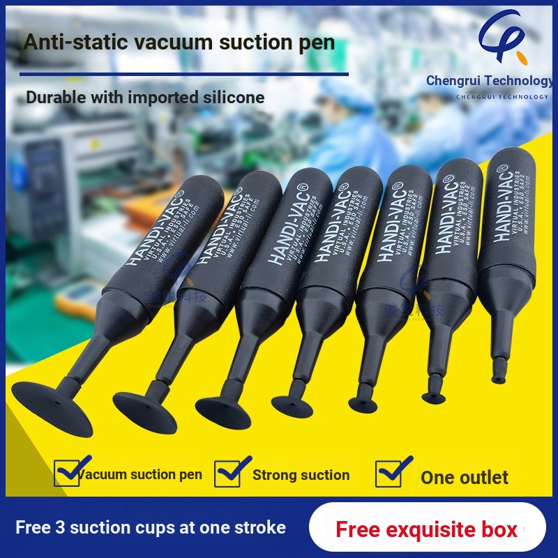 Chengrui HANDI-VAC Cypus Anti-Static Vacuum Suction Pen ICBGA Chip ...