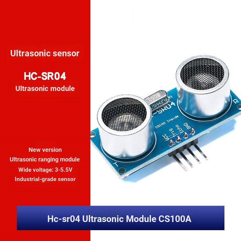 HC-SR04 New Version Ultrasonic Ranging Module Wide Voltage 3-5.5V ...