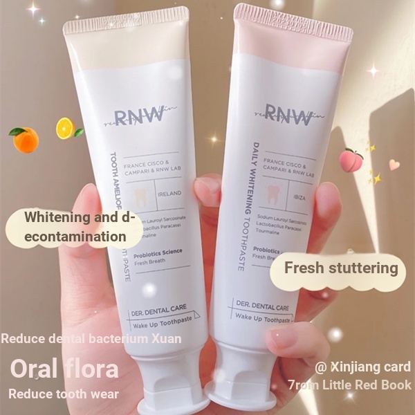 3 Styles To Choose From [1: 1 Free Toothbrush] Korea RNW Toothpaste ...