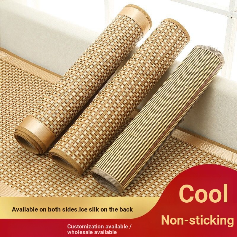 Summer Sofa Cool Mat Cushion Rattan Double-Sided Solid Sofa Cushion ...