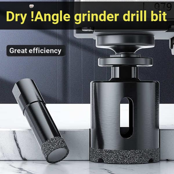 Angle Grinder Hole Opener Drill Bit Ceramic Tile Vitrified Tile Marble ...