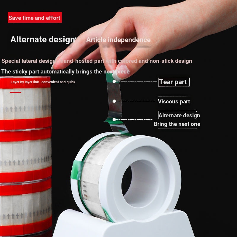 £Sealing Sticker £Sealing Sticker Packing Transparent Commercial Coffee ...