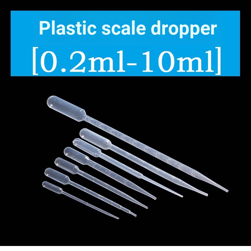 Plastic Dropper Straw 0.2ml 0.5ml 1ml 2ml 3ml 5ml 10ml Plastic Dropper ...