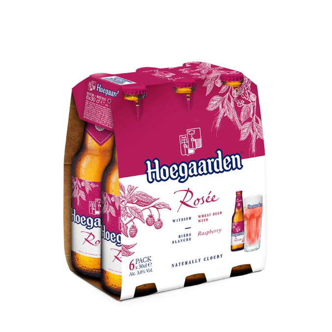 Hoegaarden Rosee 6x250ml | Shopee Singapore