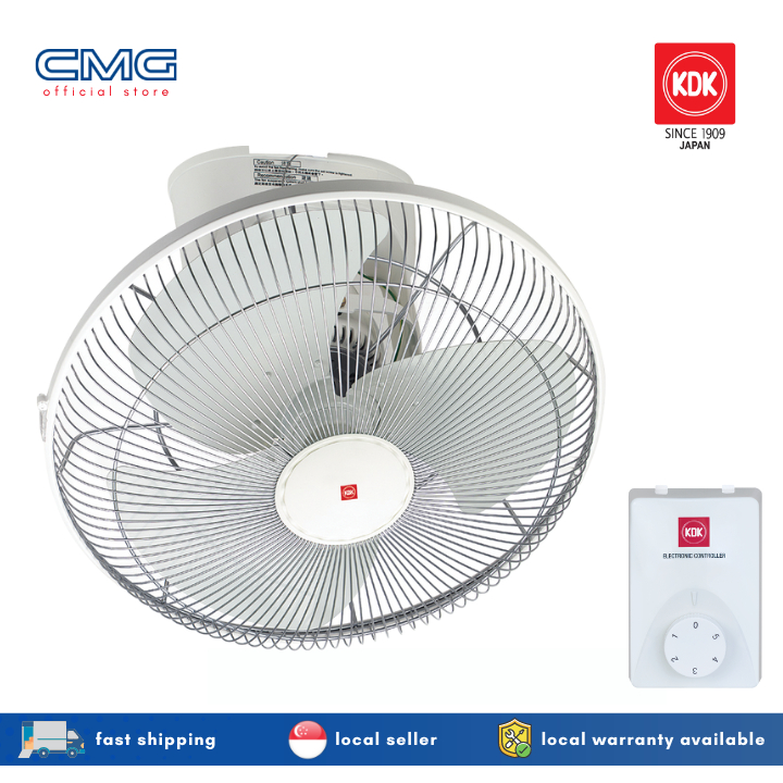 KDK 16" Auto Fan M40RS (Grey Color) *Installation Available* | Shopee ...