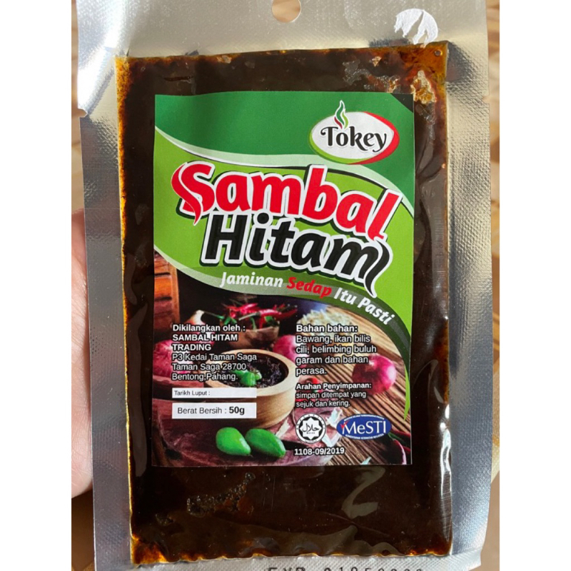 [SG Local seller] Sambal hitam original pahang [Ready stock] | Shopee ...