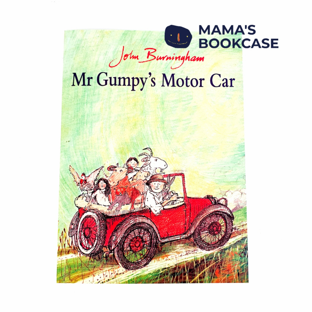 [SG Stock] Mr. Gumpy's Motor Car by John Burningham Children Picture ...