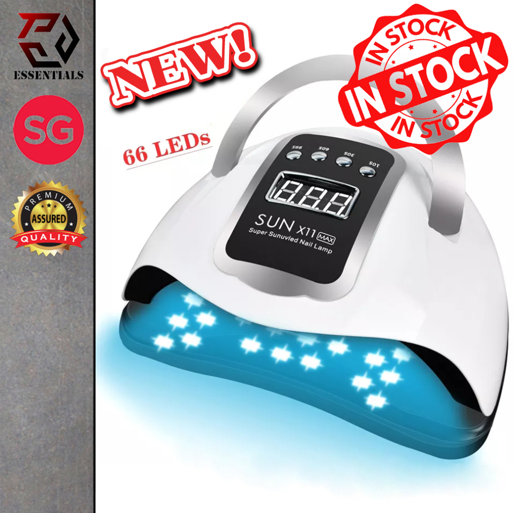 SG LOCAL 320W SUN X7 Max X11 Max X18 Max Nail Lamp Nail LED Gel Lamp ...