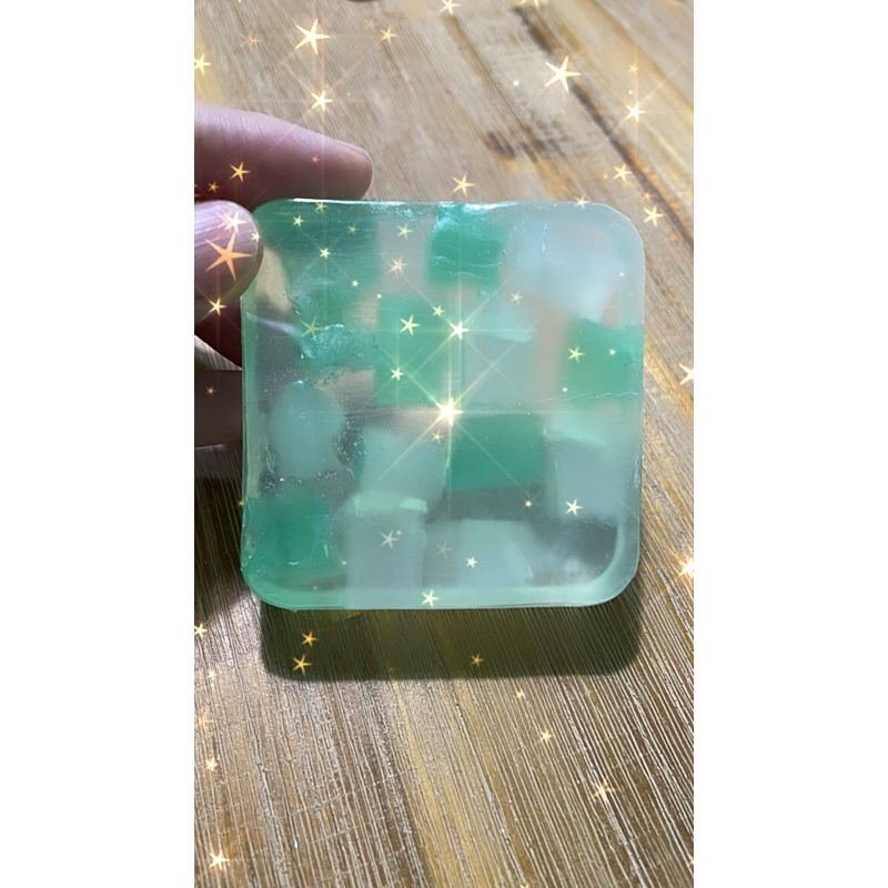 Handmade Jelly cube soap (100g) | Shopee Singapore
