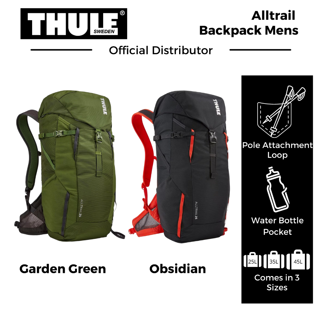 Thule Alltrail Backpack Mens 45L | Shopee Singapore