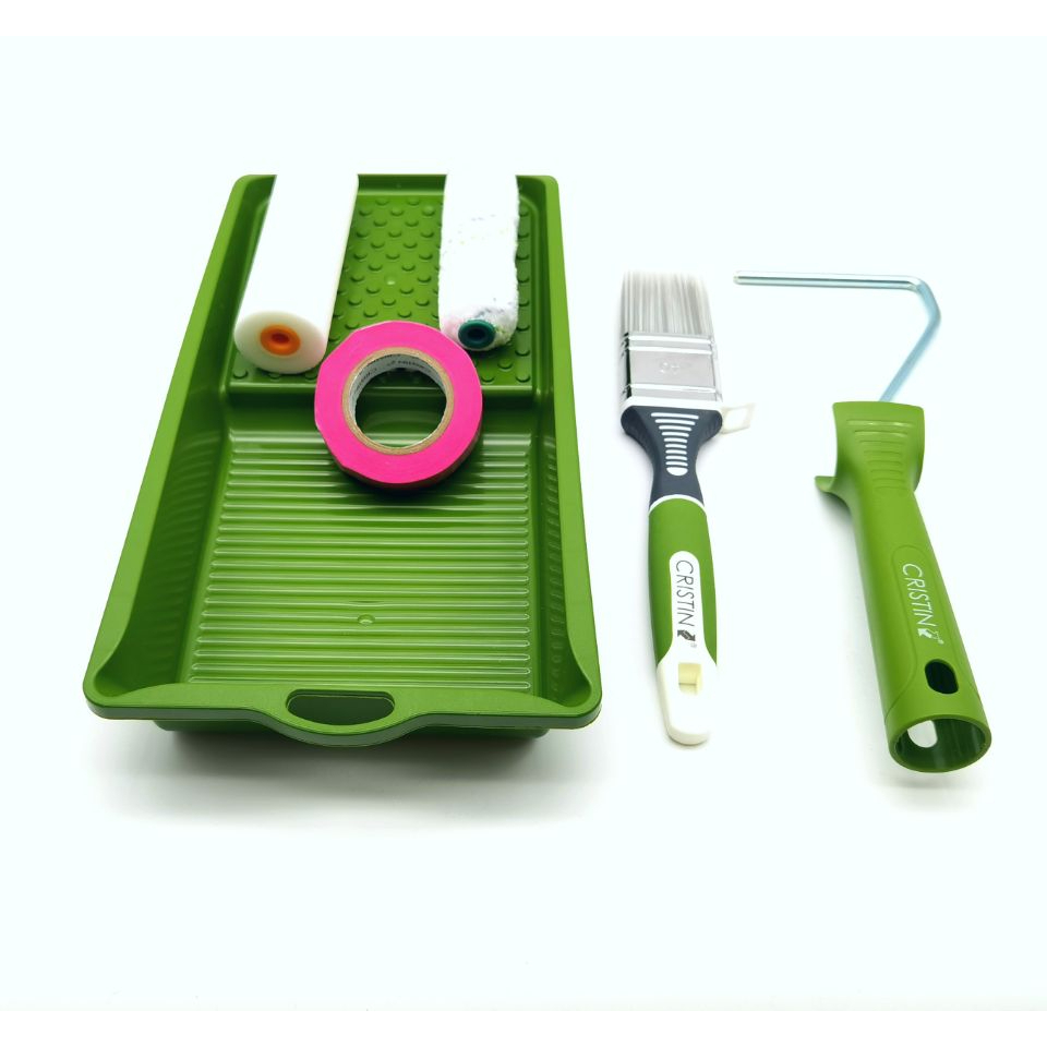 Home Essential FIA/CRISTIN (UG100) Paint Pro Painting Kit Paint Tray ...