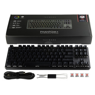 Tecware Phantom + 87/104 Wired/+ Elite 87 Key Wireless, RGB Mechanical ...