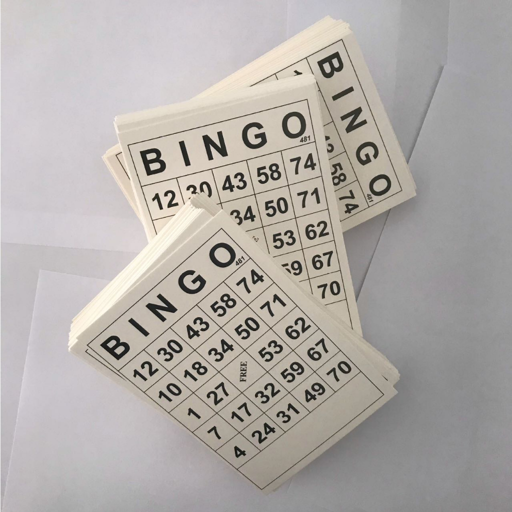 [SG Ready Stocks] Bingo Set Traditional Lottery Family & Party Games ...