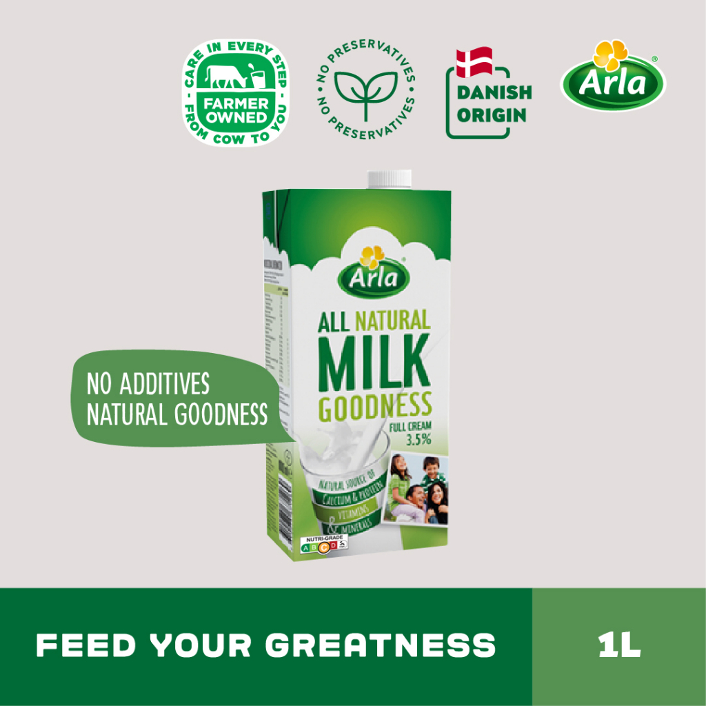 Arla UHT Milk 3.5% 1000ml | Shopee Singapore