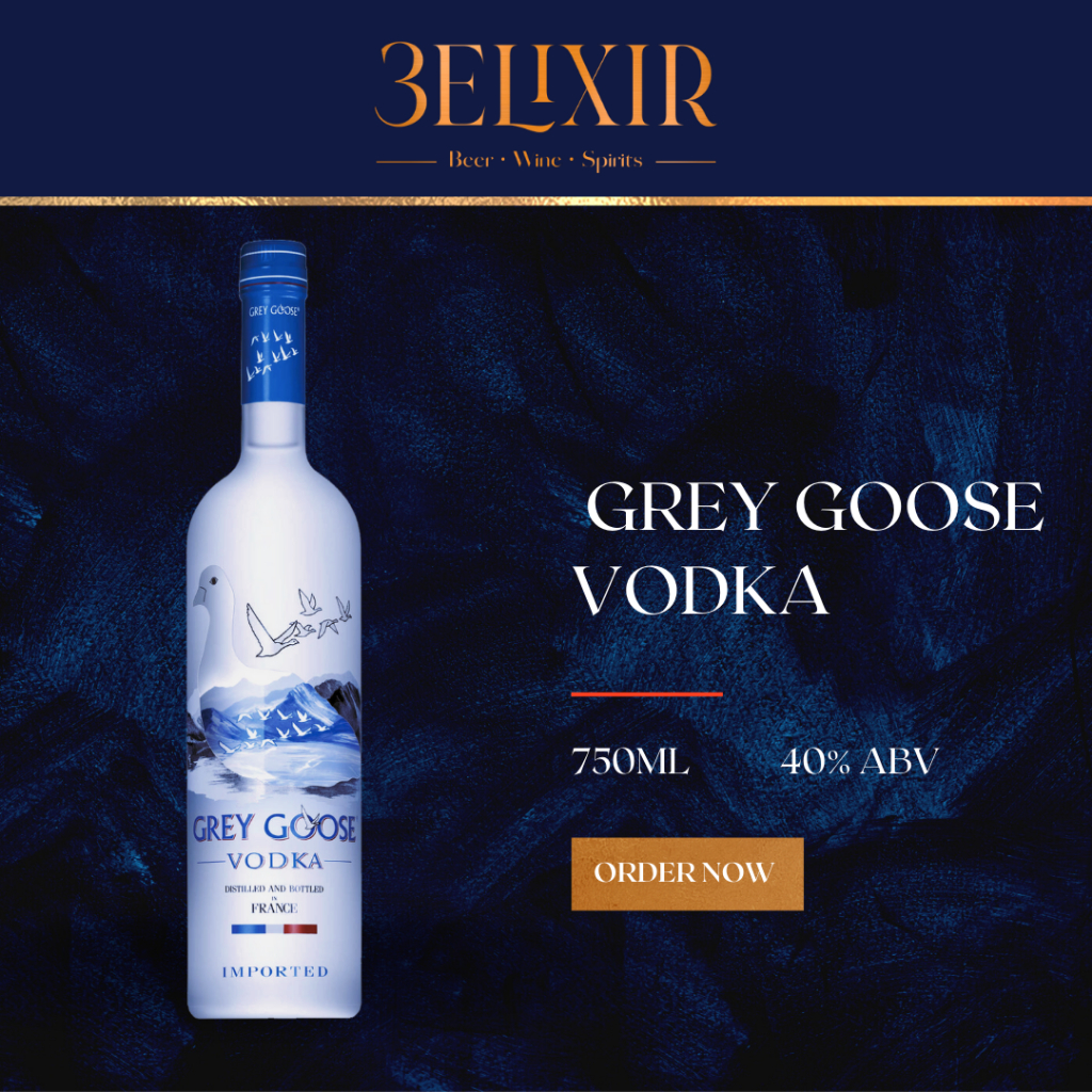 Grey Goose 750ml | Shopee Singapore