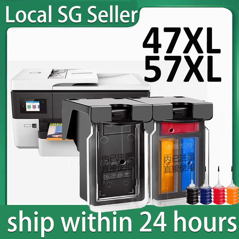 Canon PG47 PG 47 CL57 CL 57 CL57S CL 57S ink Cartridge for PIXMA E400 ...