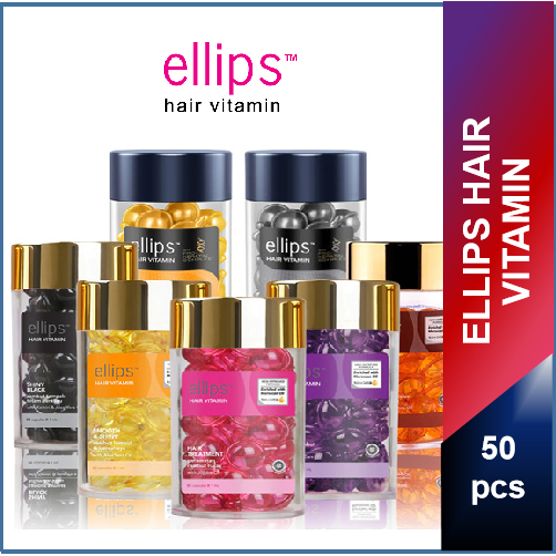 Ellips Hair Vitamin Oil Capsule, 50s / / Mist Fragrance Booster 100ml ...