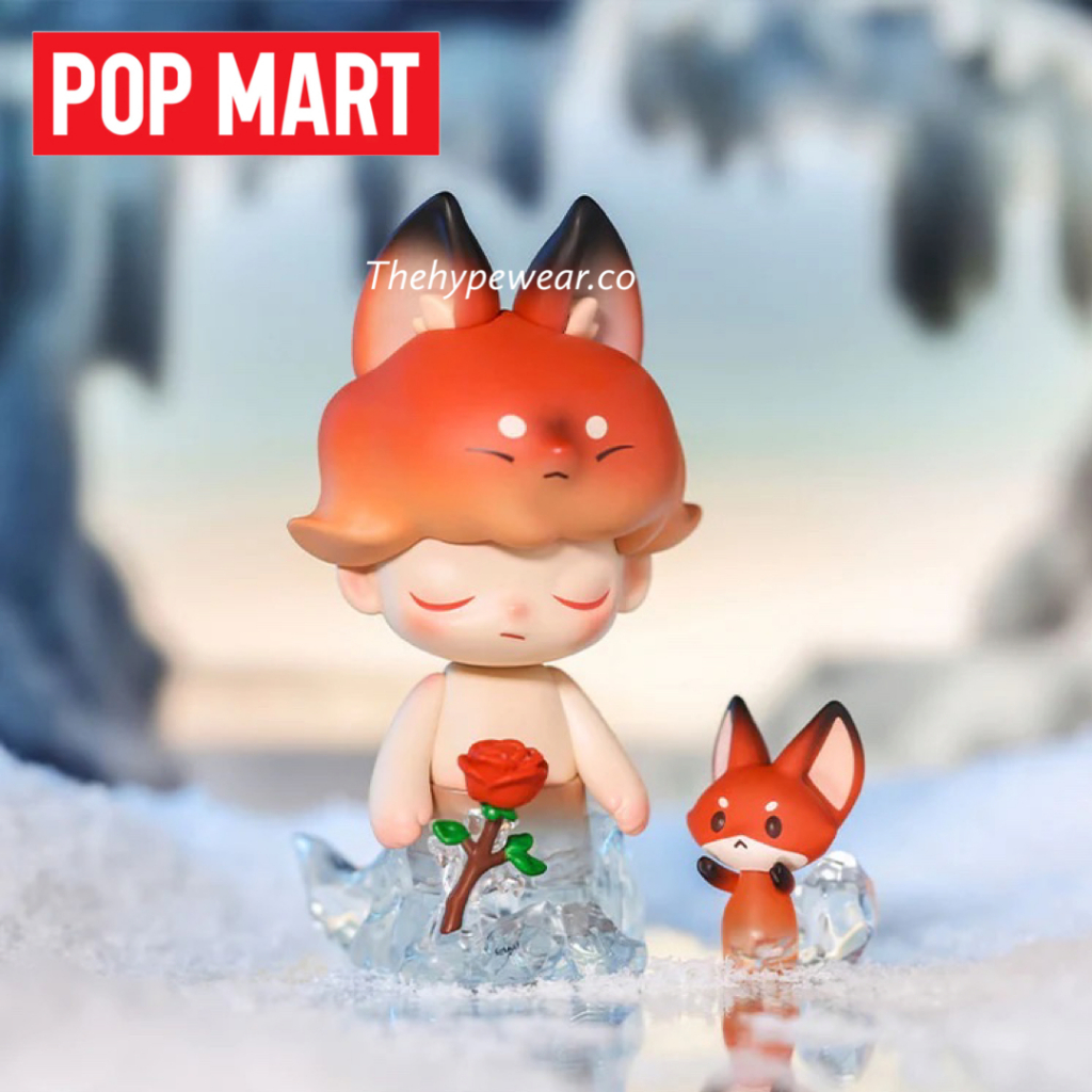 [Ready Stock]POP MART Dimoo Glacier 100% Figurine | Shopee Singapore