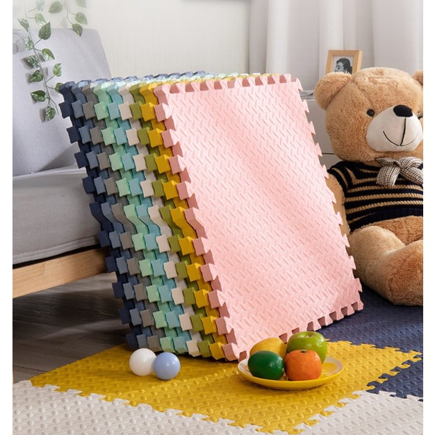 A17⭐2.5CM safety thickness thickened 60cm*60cm baby crawling stitching ...