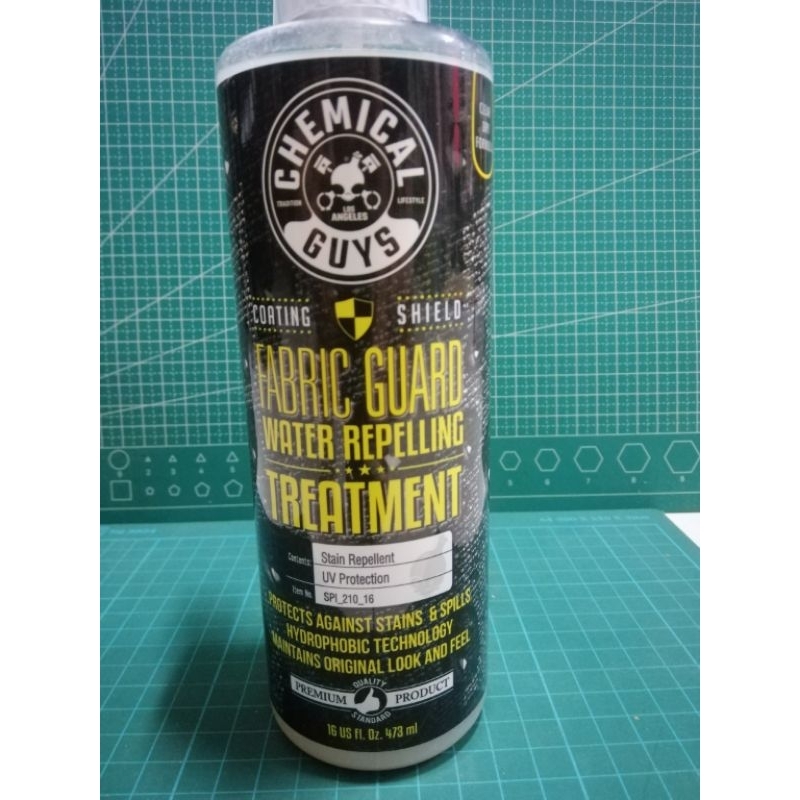 Chemical Guys SPI21016 Fabric Guard Interior Protector Shield - 16oz ...