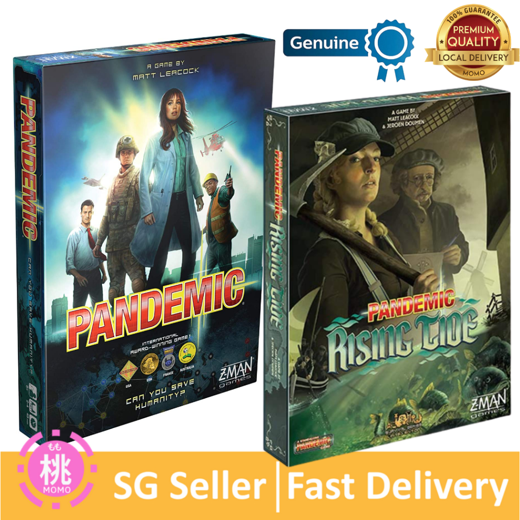 Pandemic Board Game ( Classic / Rising Tide ) Authentic | Shopee Singapore