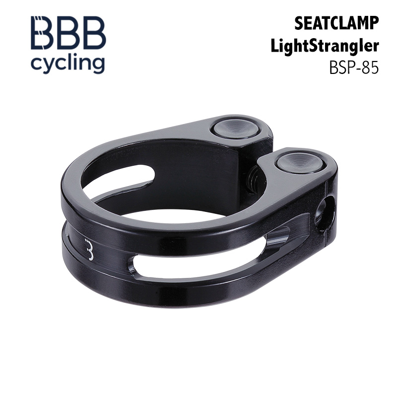 BBB LightStrangler Screw-on Seatpost Clamp (BSP-85) | Shopee Singapore