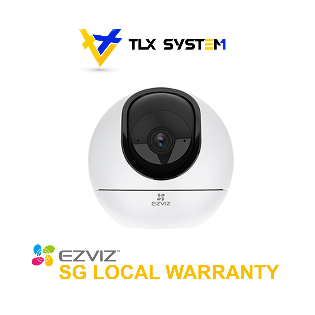 EZVIZ C6 2K Smart Home Pan & Tilt Full Color Dual Band Wi-Fi 2.4Ghz/5Ghz CCTV Camera Auto ...