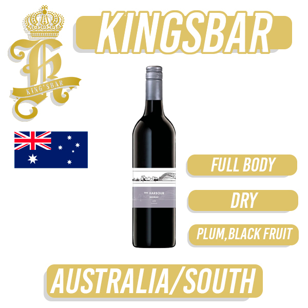 The Harbour Shiraz Wine 750ml | Shopee Singapore