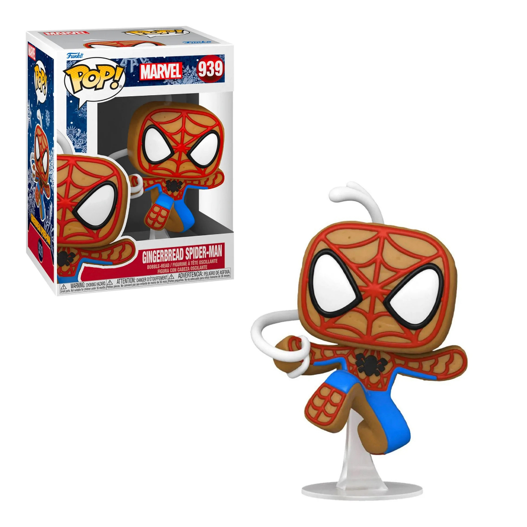 Funko POP! Marvel Holiday: Gingerbread Spider-Man | Shopee Singapore