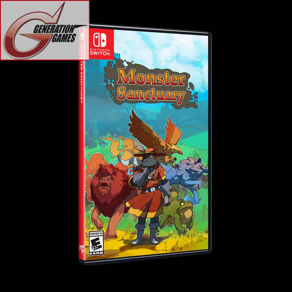Nintendo Switch Monster Sanctuary (US English) | Shopee Singapore