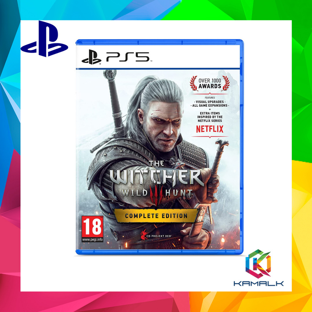 PS5 The Witcher 3: Wild Hunt Complete Edition | Shopee Singapore