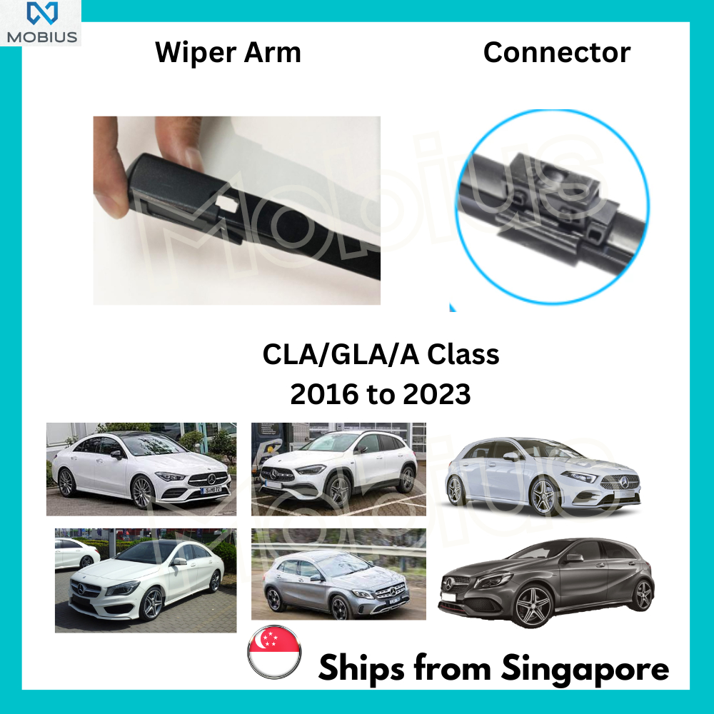 Singapore Original RH Windscreen Wipers Mercedes Wiper Blade for GLA ...