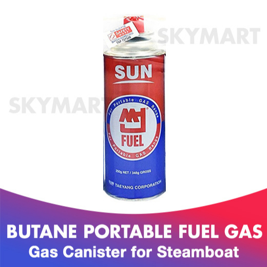 Sun Butane Fuel Gas Canister Mookata Steamboat Refill Kitchen Stove BBQ ...