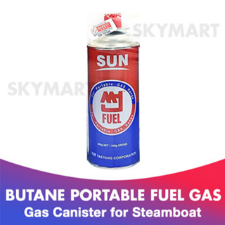 Sun Butane Fuel Gas Canister Mookata Steamboat Refill Kitchen Stove BBQ ...