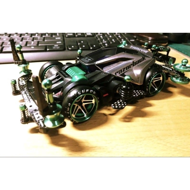 Tamiya 18713 four-wheel drive new FMA chassis new fma chassis front ...