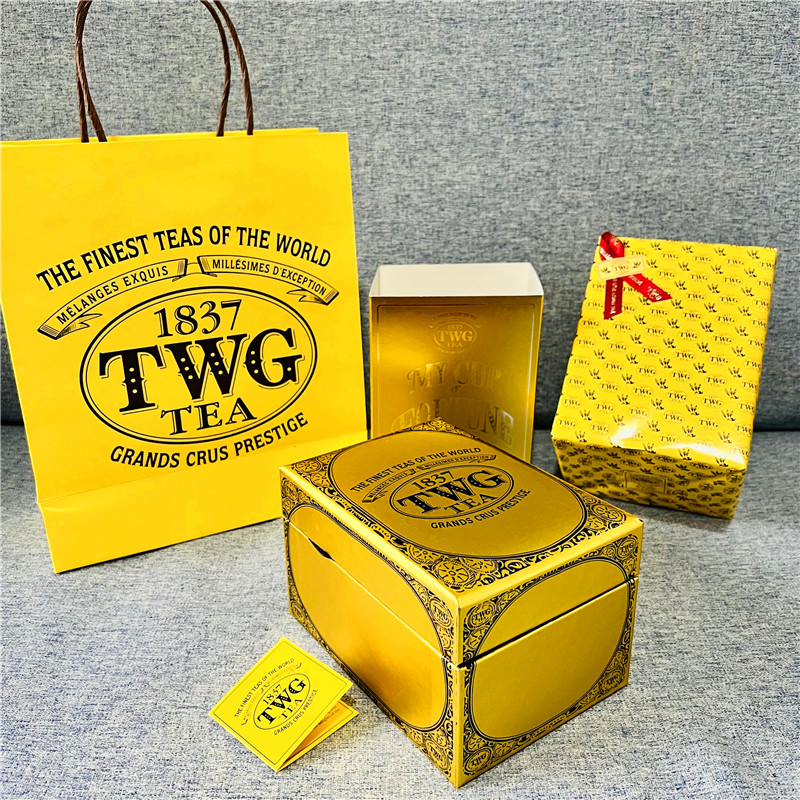 TWG TEA: Gift set MY CUP OF MAGIC AND MY CUP OF FORTUNE MUSIC BOX TEA SET (GIFT SET) | Shopee ...
