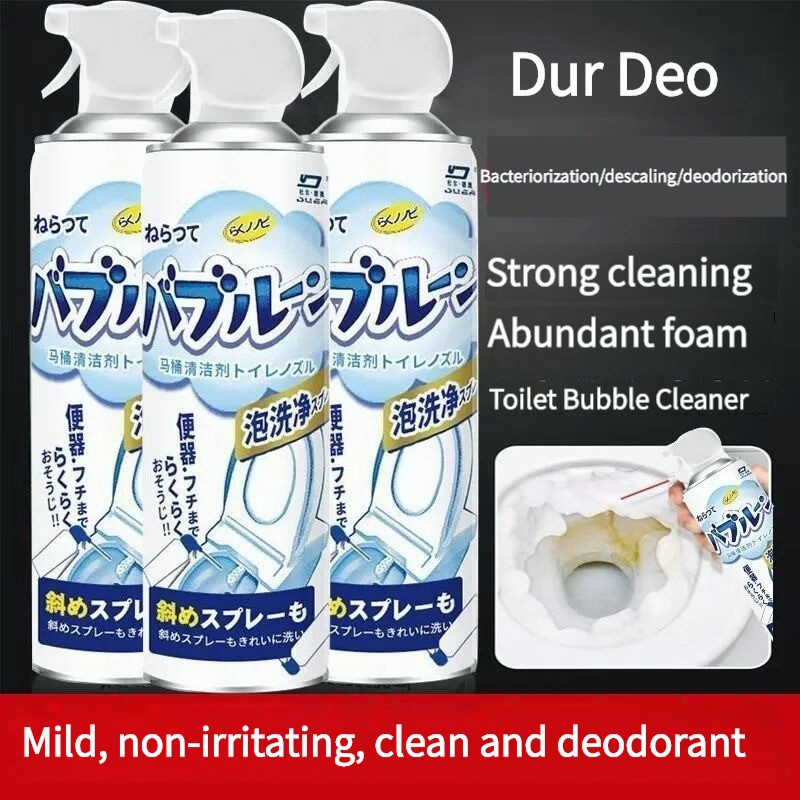 Toilet foam cleaner foam toilet detergent bacteriostatic deodorant foam ...
