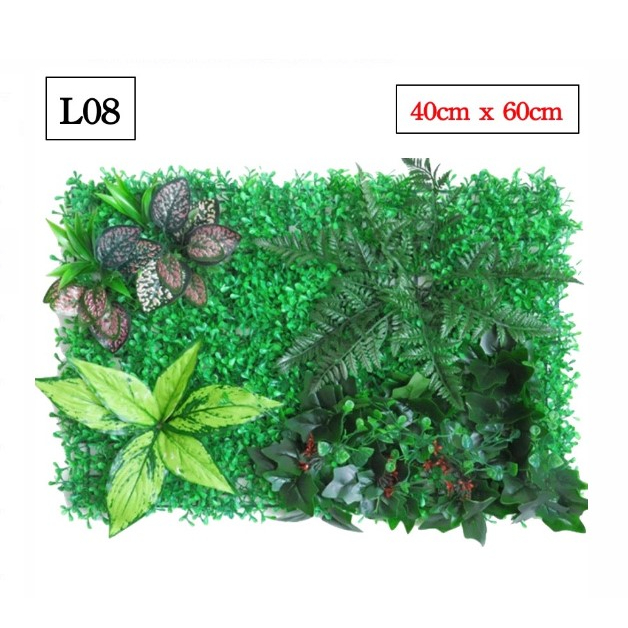 [SG SELLER] Artificial Plant Wall Backdrop Fake Plant Backdrop Wall DIY ...