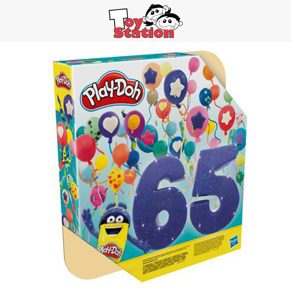 Hasbro Play-Doh Ultimate Color Collection 65-Pack Assorted Modeling ...