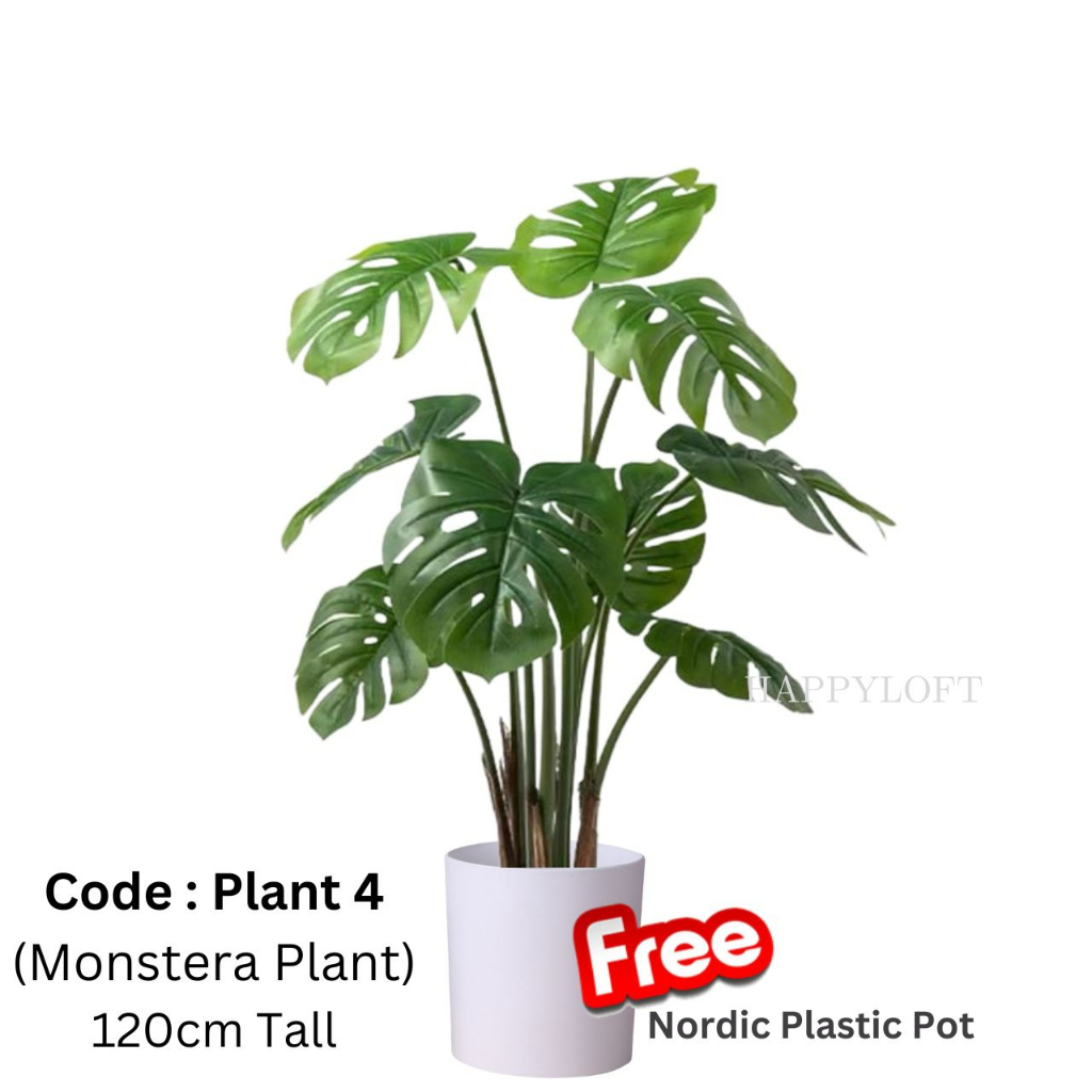 [SG SELLER]Artificial Plant Fake Plant Potted Plant Artificial Flower ...