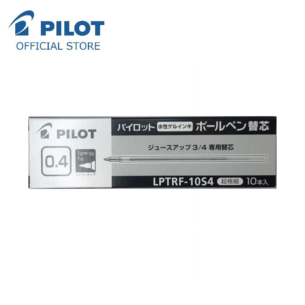 PILOT Refill - Juice Up 3/4 Multi Pen 0.4mm LPTRF10S4 B/G/L/R (Box of ...
