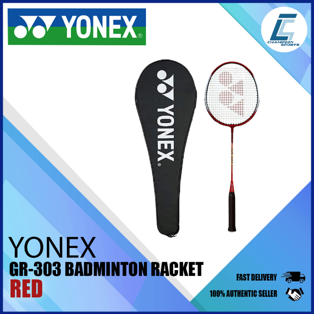 Yonex GR-303 Badminton Racket/Strung (1U3) (QQ1/RO) | Shopee Singapore