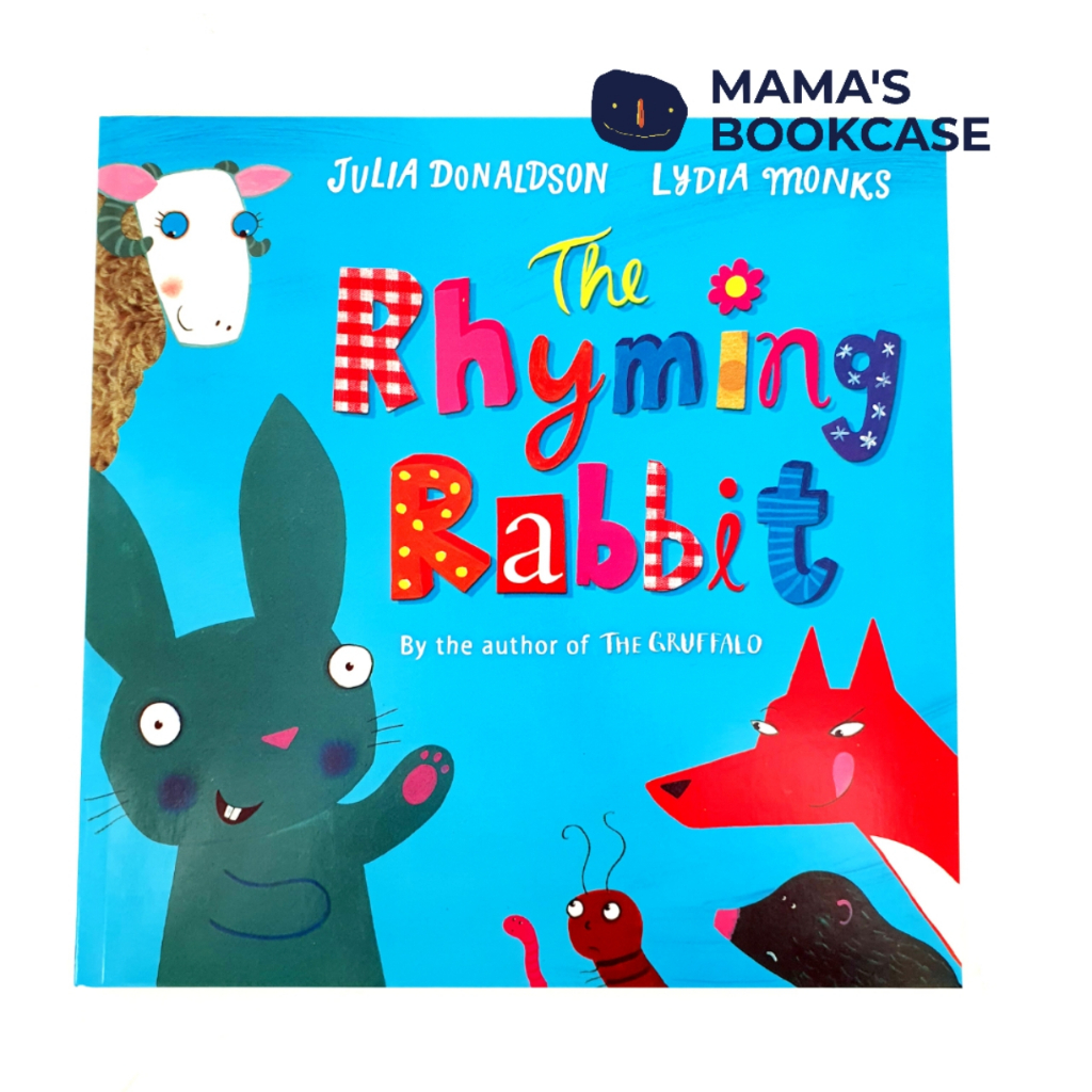 [SG Stock] The Rhyming Rabbit by Julia Donaldson & Lydia Monks Children ...