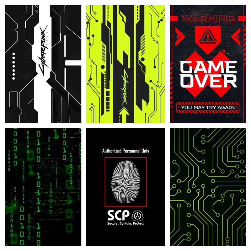 🇸🇬 CYBER PUNK EZLINK CARD STICKER / FUTURE CYBERPUNK 2077 STICKERS ...