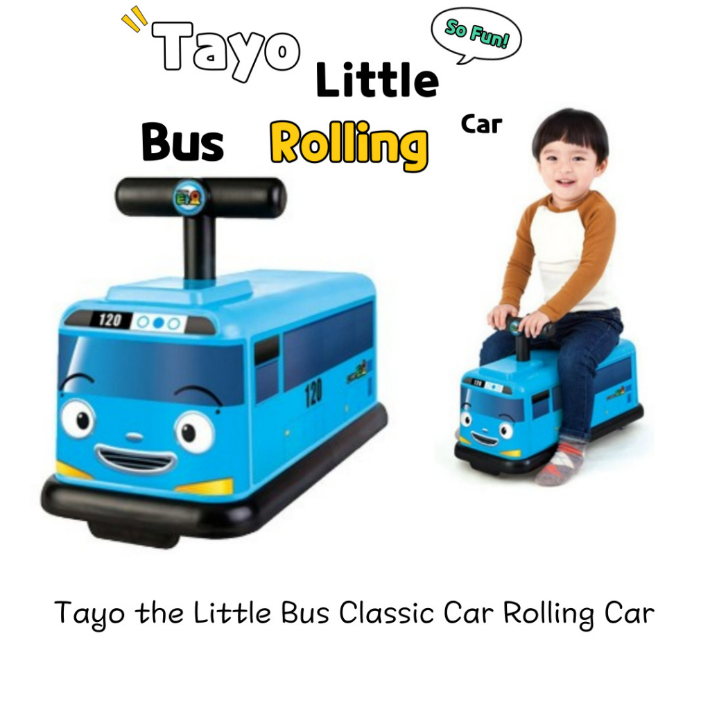 [Sea Shipping ] Tayo the litte bus classic car rolling car toy vehicle ...
