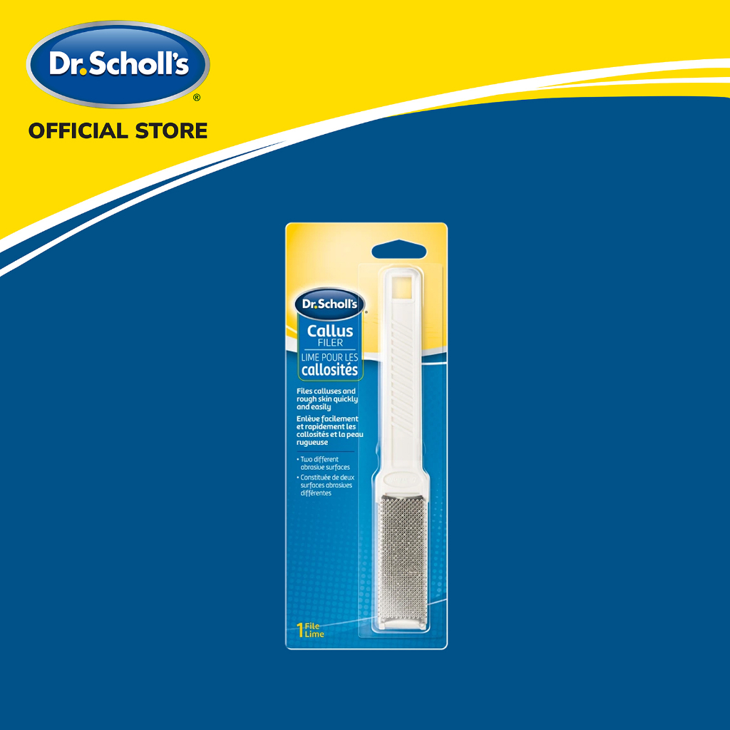 Dr.Scholl's Callus Filer | Shopee Singapore