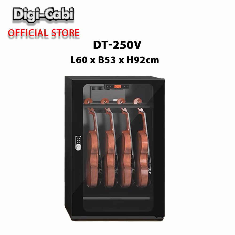 Digi-Cabi DT-250V Violin Dry Cabinet (Free Digital Lock) | Shopee Singapore