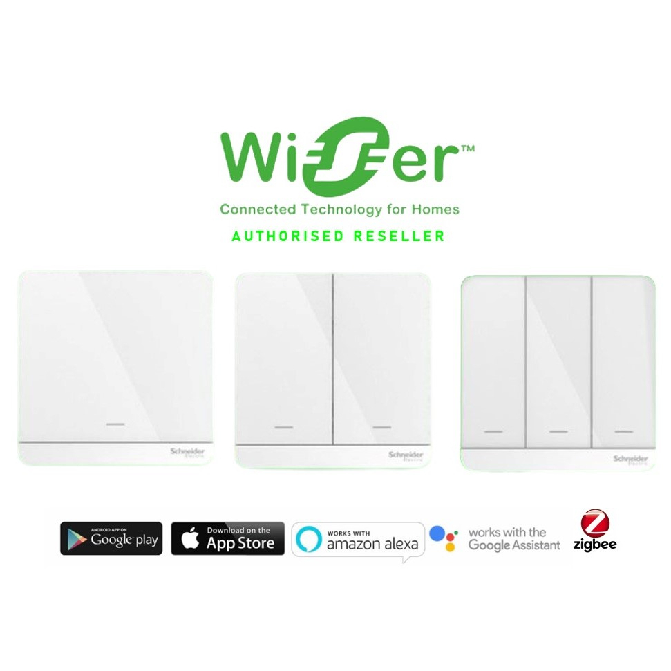Wiser AvatarOn Zigbee Smart Light Switch (Neutral Wire) | Shopee Singapore